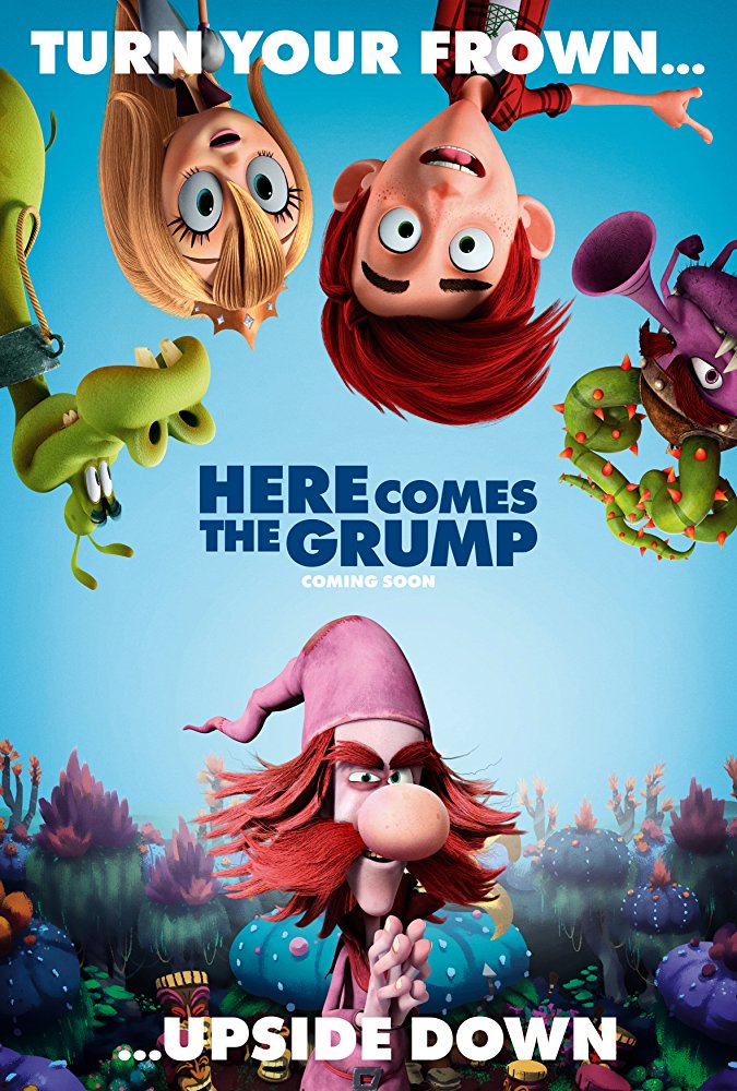 Here Comes The Grump Movie Review 2018 Here comes the Grump trailer