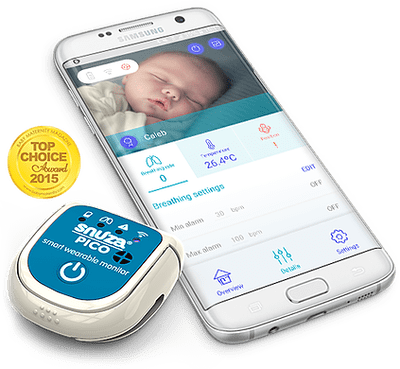 Pico Baby Monitor - Pico Baby Sense for Children - Baby Breathing ...