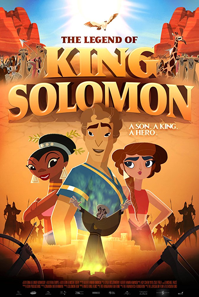 The Legend of King Solomon movie review 2017 , Israel - Momy2b