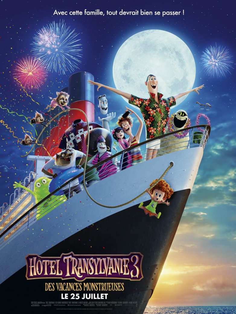 Hotel Transylvania 3 Movie Review Hotel Transylvania 3 Movie Trailer ...